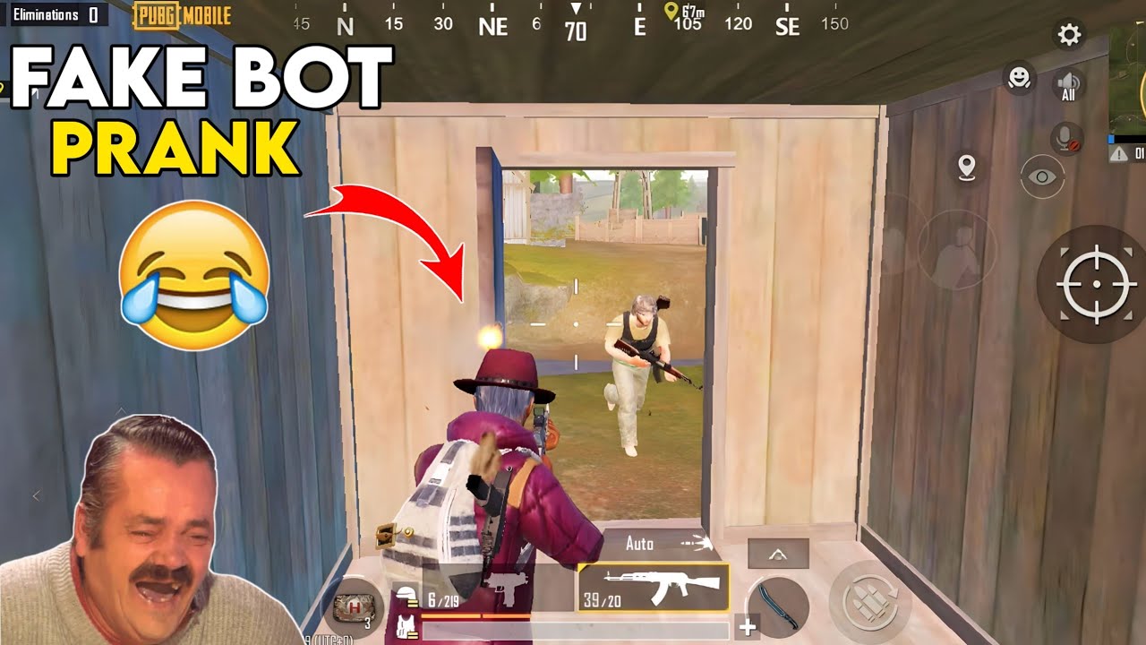 Fake Bot Prank 😂 Episode 53 | PUBG Mobile - TopiBaaz Yt - YouTube