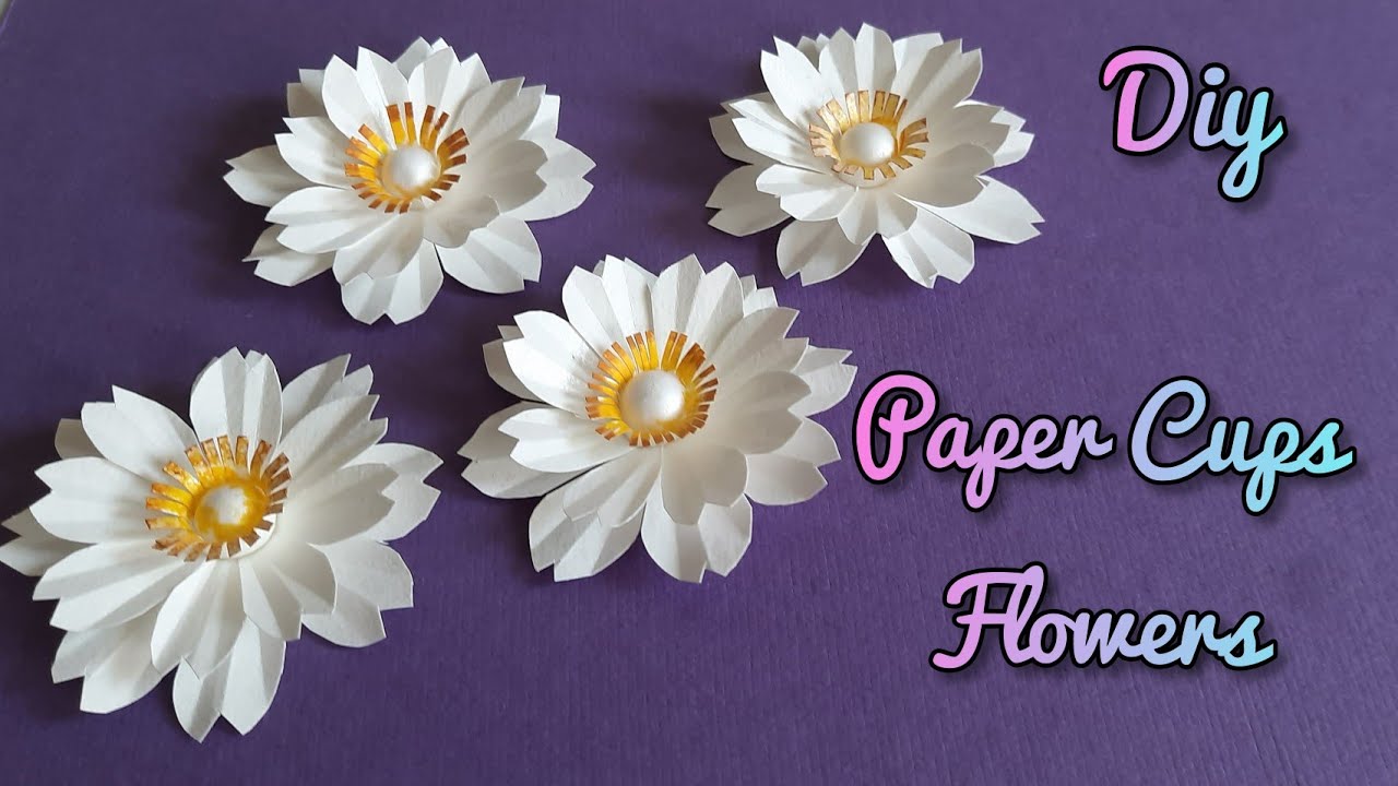 Diy Paper Cups Flowers Paper Cups Craft Best Out Of Waste Paper Craft Glorious Creativity Diy Paper Cups Flowers Paper Cups Craft Best Out Of Waste Paper Craft Glorious Creativity