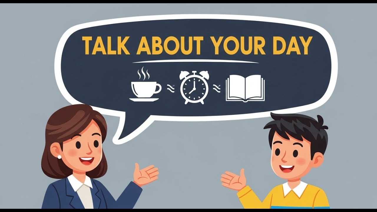 Introduce Yourself in English + Daily Routine Conversation for ...