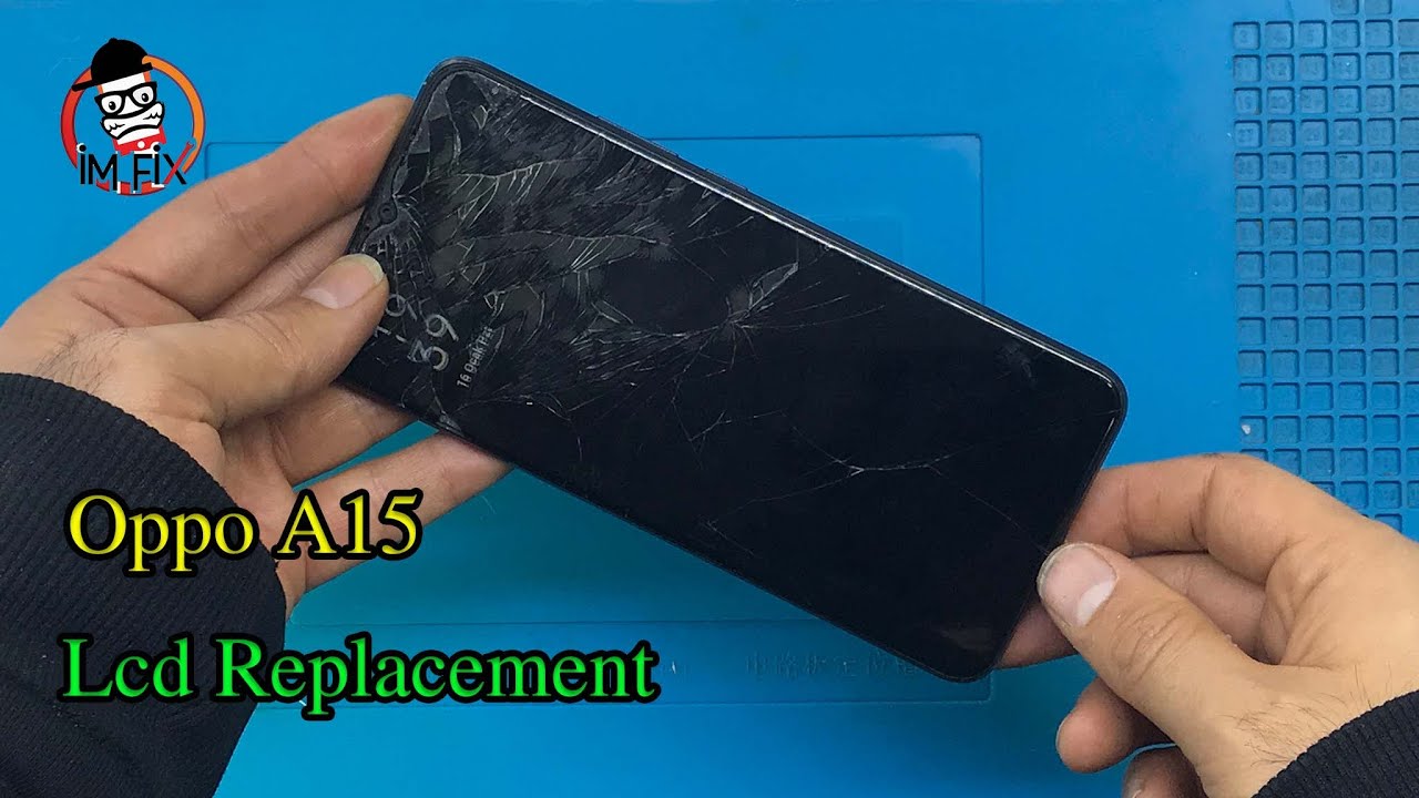 Oppo A15 Lcd Replacement/Lcd Change/ - YouTube