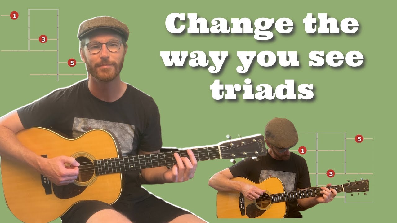 Open Triads Are Meant For Guitar (and here’s why) - YouTube