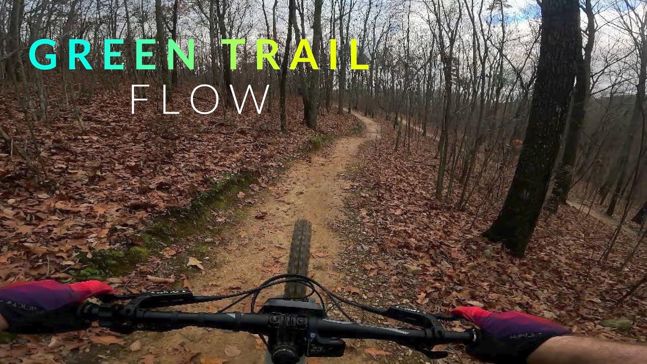Is this the longest flow trail in Alabama?? I think so... - YouTube
