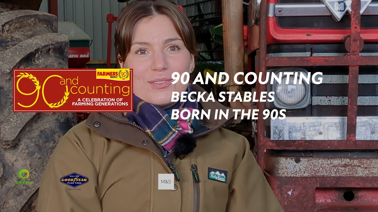 90 and counting: Becka Stables, born in the 90s - YouTube