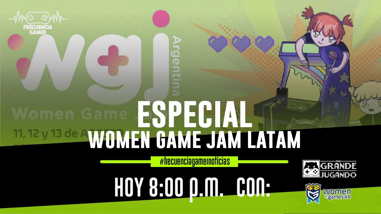 ESPECIAL WOMEN GAME JAM LATAM - YouTube