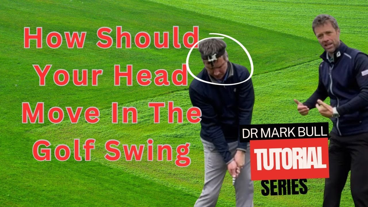 How should your head move in the golf swing - YouTube