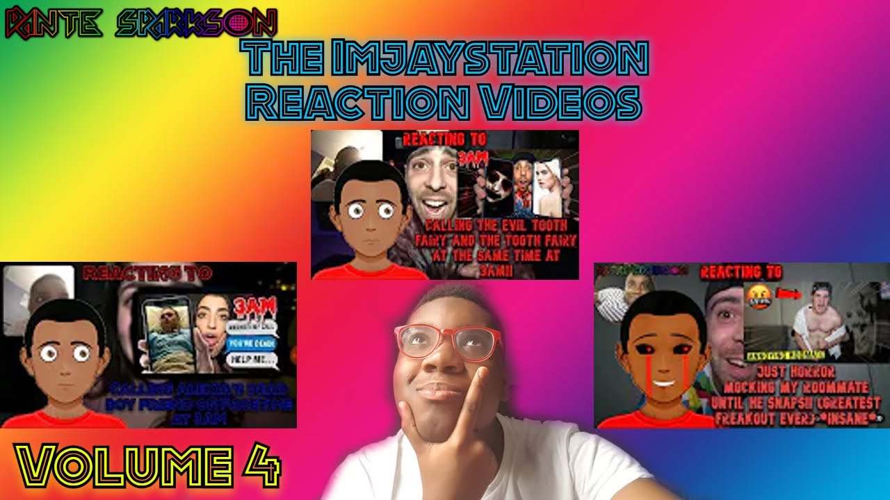 Reacting to IMJAYSTATION - Volume 4 - YouTube