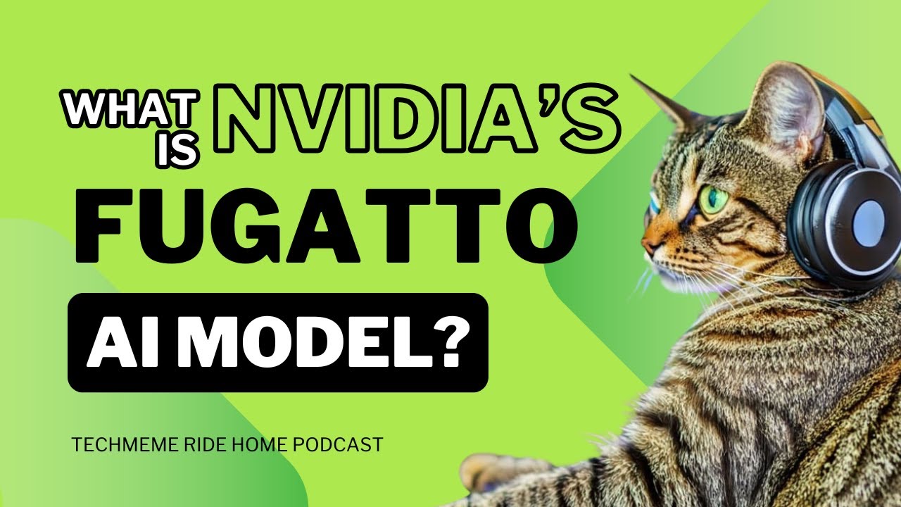 What Is Fugatto? Nvidia's New AI Model For Sounds | Techmeme Ride Home Podcast - YouTube