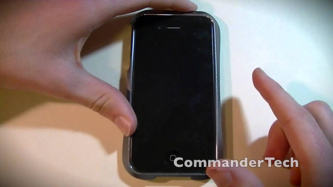 Coolest iPhone 4/4S Bumper Case - Aluminium Alloy Metal Bumper Case ...