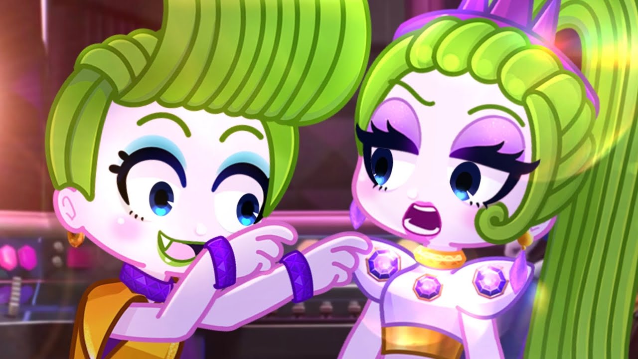 Trolls 3 Band Together Velvet And Veneer Scene Youtube