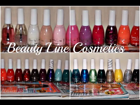 Συλλογή Μανό Beauty Line Cosmetics - YouTube