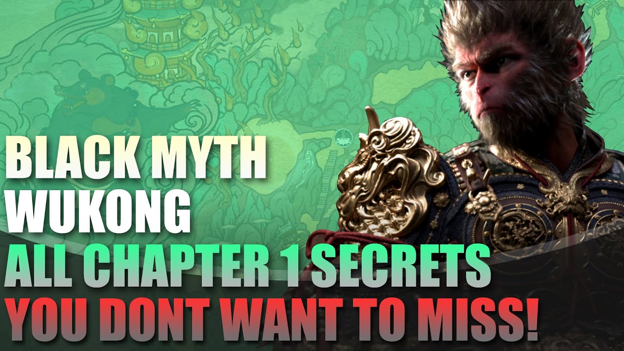 All Chapter 1 Secrets - Missable Quests, Collectables & Bosses | Black ...