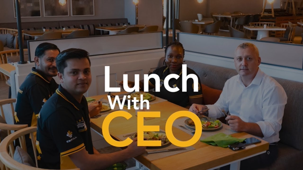 Lunch With CEO - Episode 2 - YouTube