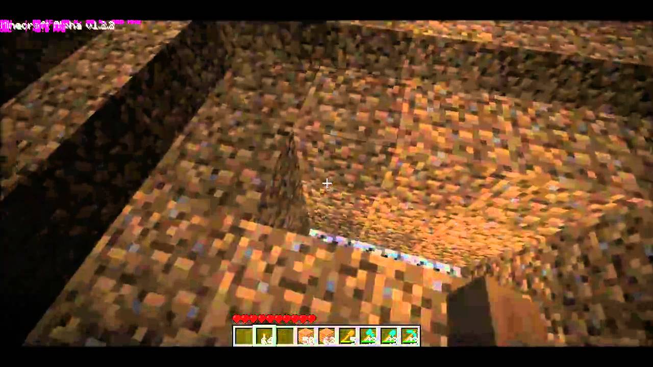 Minesville.se - Minecraft - labyrinth building - YouTube