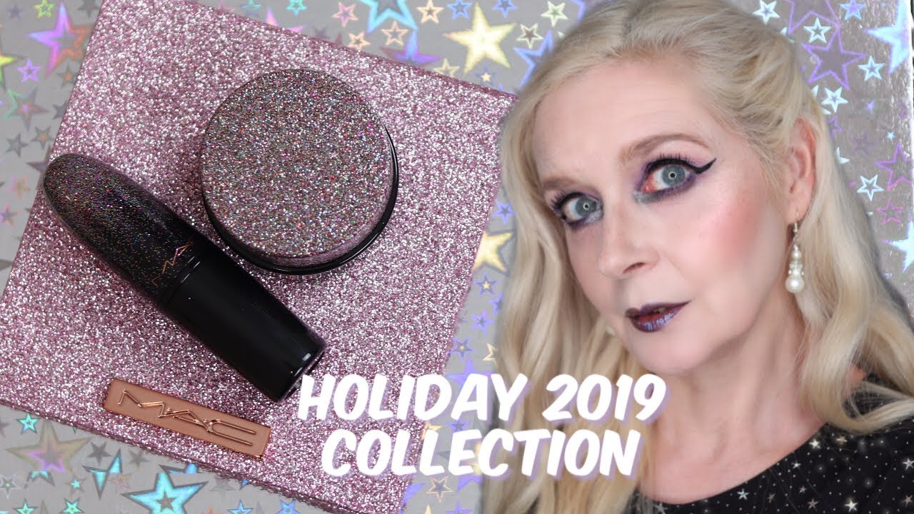 MAC 2019 HOLIDAY COLLECTION | Starring You | Product Demo & My Thoughts ...