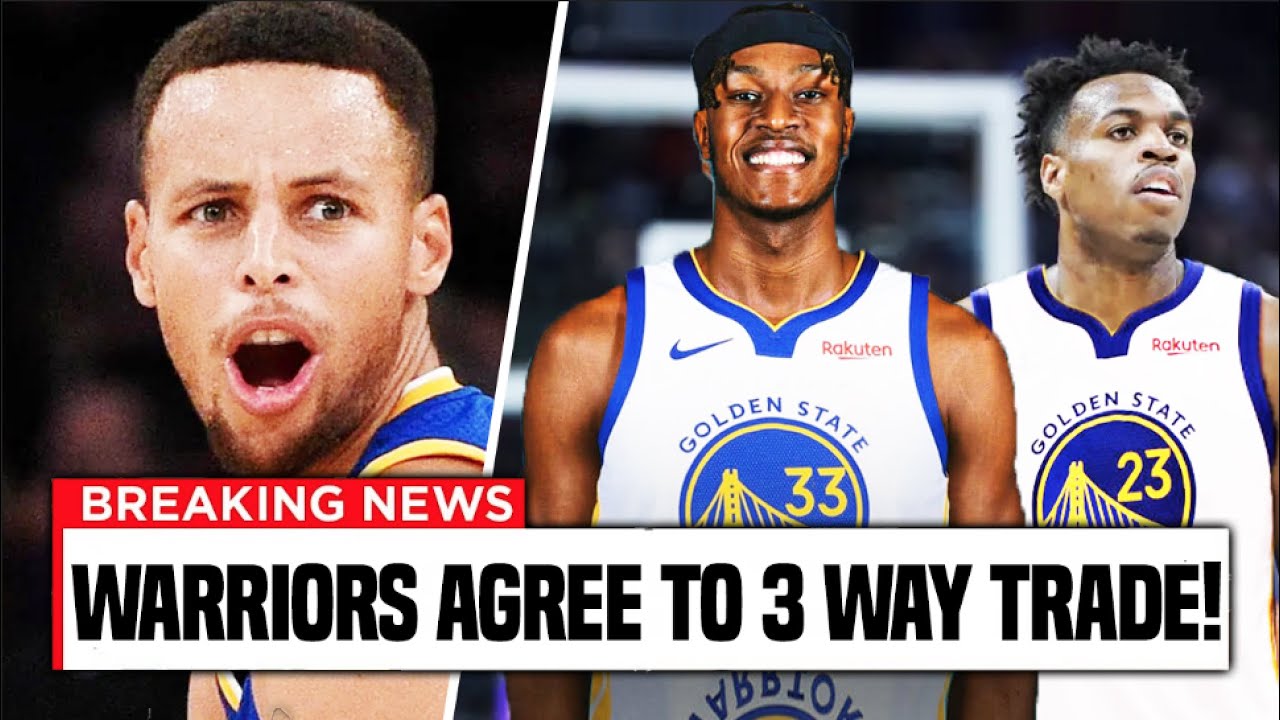 Golden State Warriors Land 3 Way Trade for Myles Turner and Buddy Hield ...