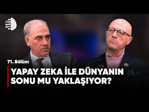YAPAY ZEKA İLE DÜNYANIN SONU MU YAKLAŞIYOR? Selim Kotil & Erol Mütercimler #S2B71