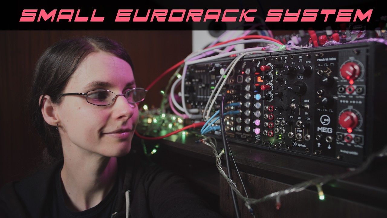 Building a SMALL Eurorack System - YouTube