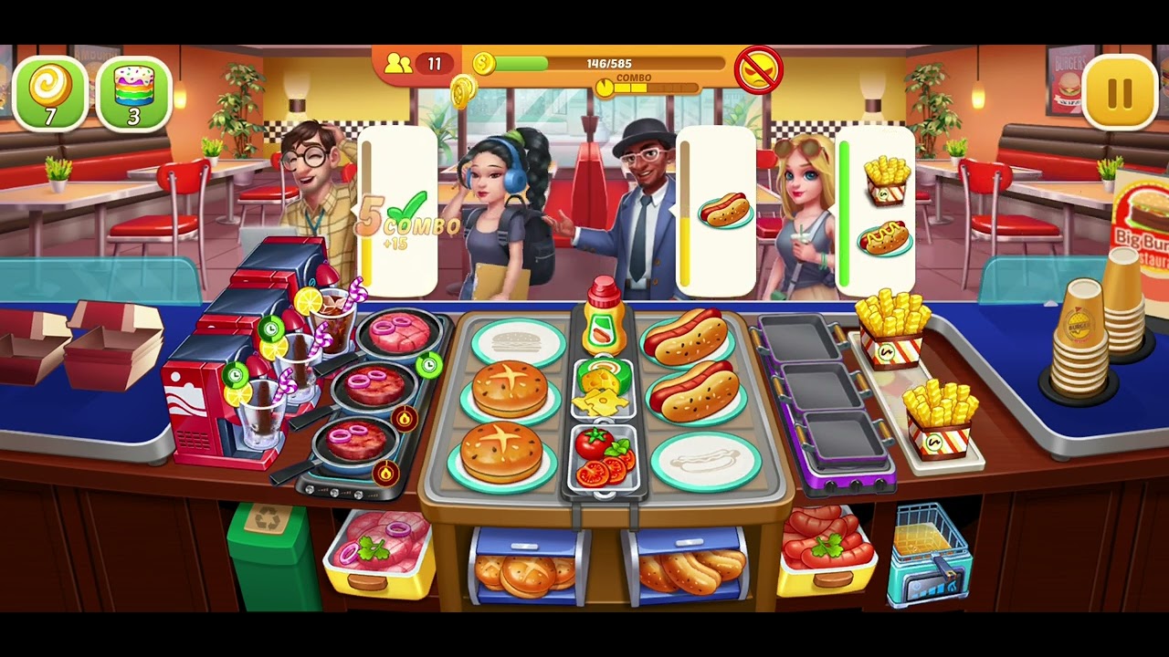 CRAZY KITCHEN LEVEL 31 - YouTube