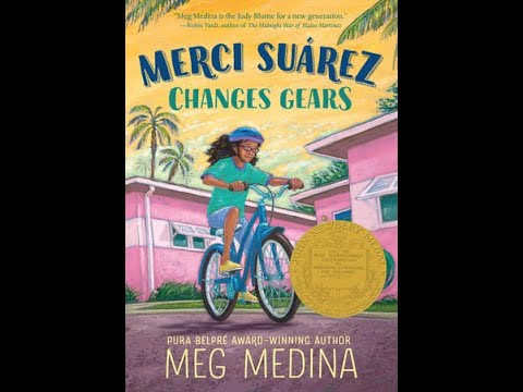 Merci Suarez Changes Gears Book Talk - YouTube