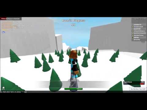 Cloud 9 SnowBoarding ROBLOX - YouTube