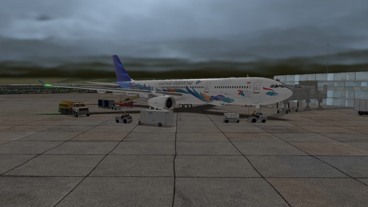 [RFS Real Flight Simulator] Garuda Indonesia A330 - 300 |Jakarta ...