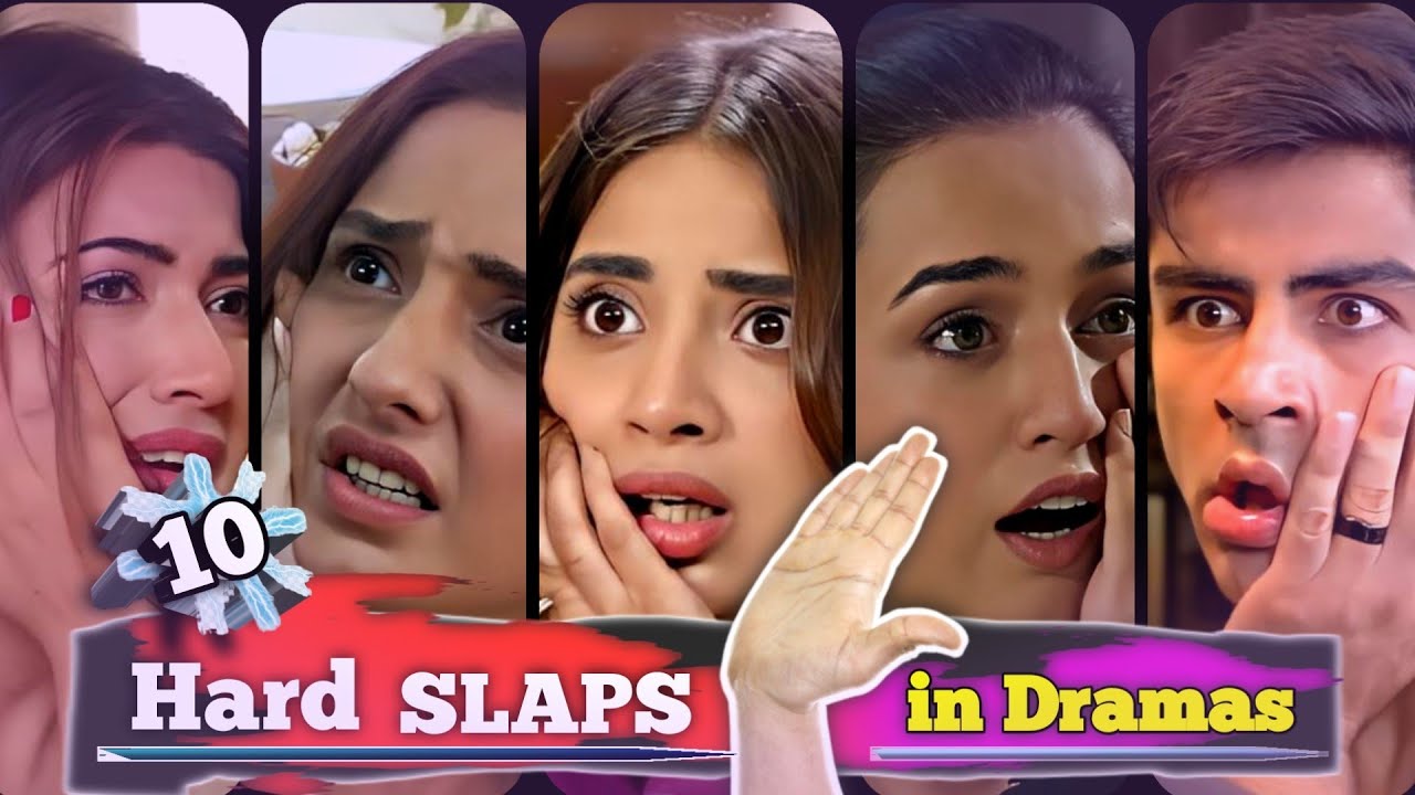 10 Hard Slaps in Pakistani dramas Part 2 || Slaps in Pakistani dramas ...