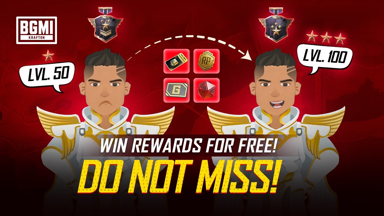 Rewards For Free | Level Up Karne Ke Nuskhe | Lobby Loot Ep 2 | Master ...