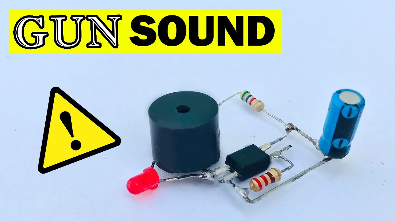 THIS! device Can produce GUN sound… - YouTube