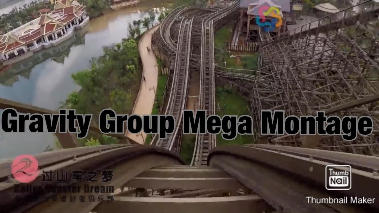 Gravity Group Mega Montage - YouTube
