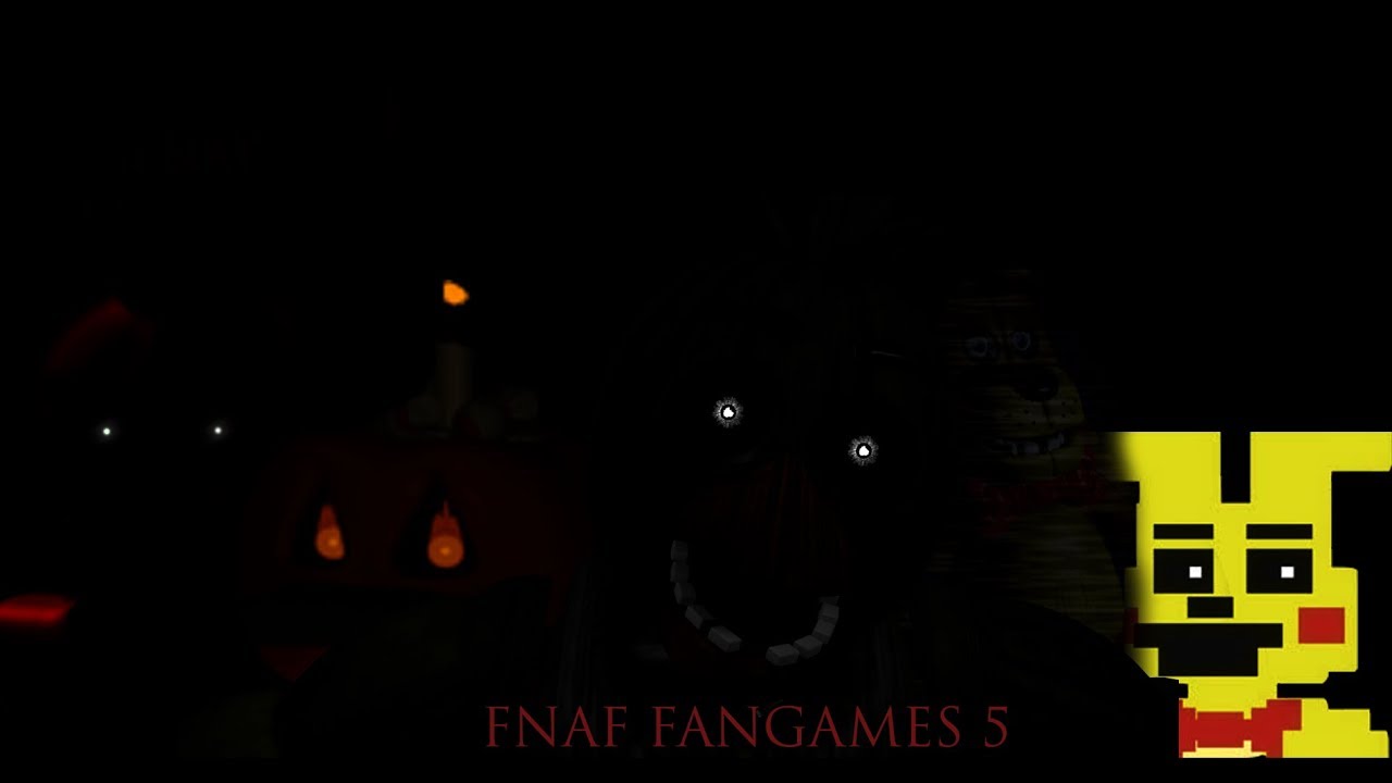 Five nights at Freddy’s fangames #5 - YouTube