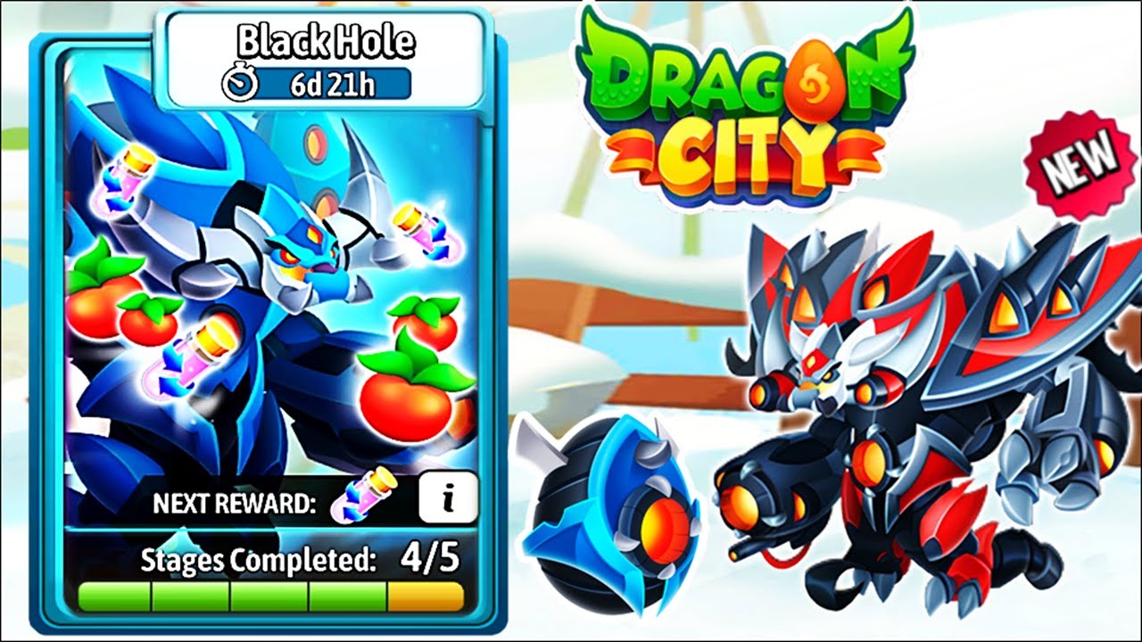 Dragon City EXPERT Reveals High Blackvoid Dragon Quest Secrets! 😱 - YouTube