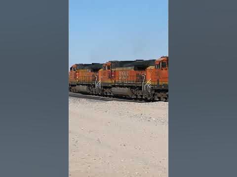 BNSF 5070 WB Q TRAIN MP 17.3 CAJON SUB 7-9-2023 #railfan #trains #cajonsub - YouTube