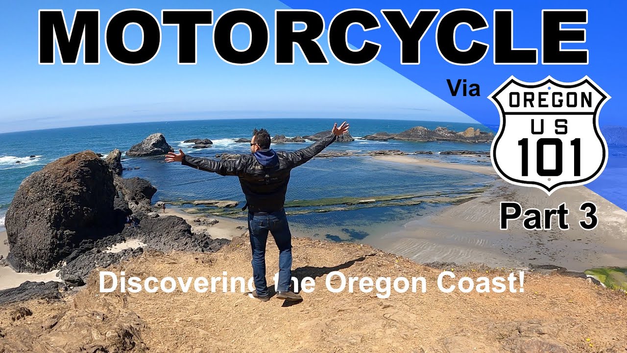 Motorcycle via Highway 101 - Part 3 - YouTube
