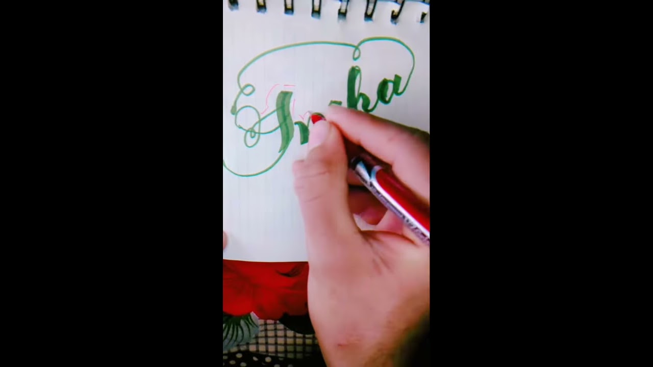 Insha Name Statue # Calligraphy # trending Music # Majnun Nabundam Song ...