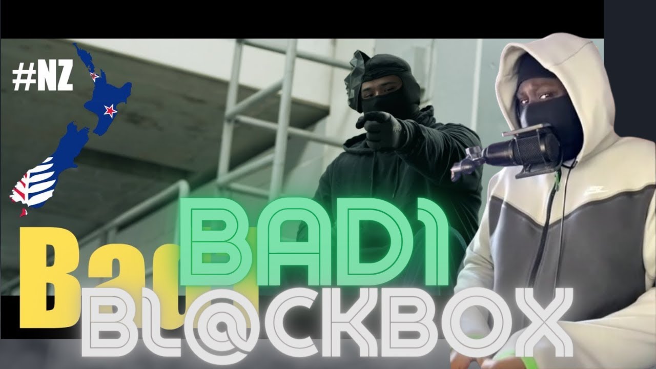 UK Rapper Reacts To Bad1 || BL@CKBOX || New Zealand [S1 Ep. 4] 🇳🇿 ...