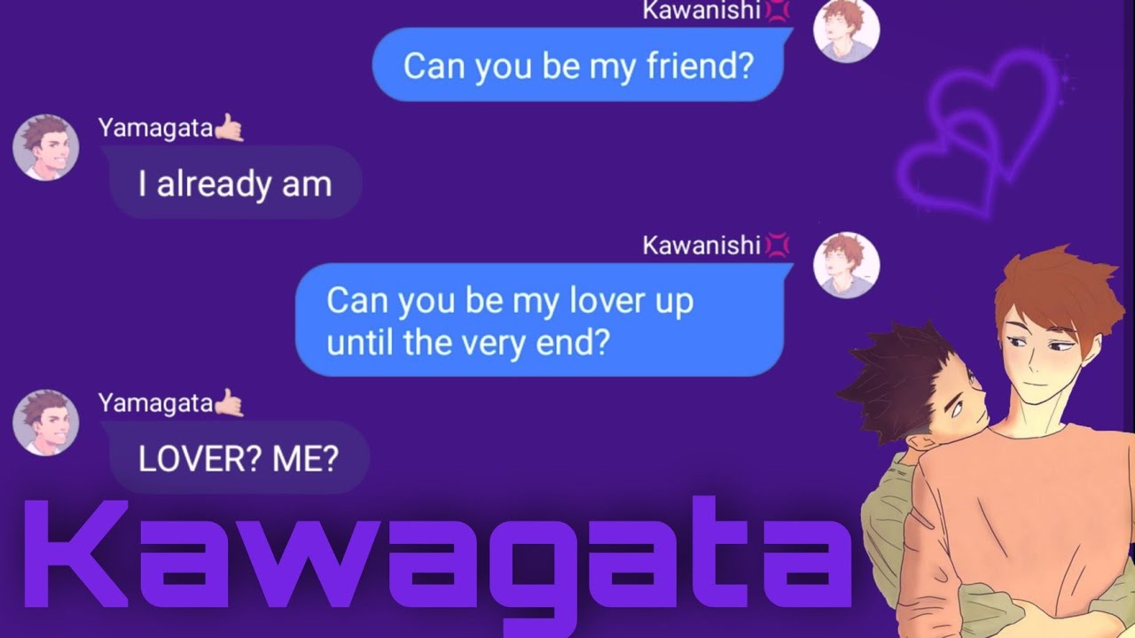 Haikyuu text// Lyric confessions part 28|| Kawagata - YouTube
