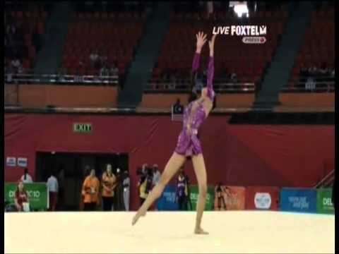 Elaine Koon 2010 Commonwealth Games Ball Final