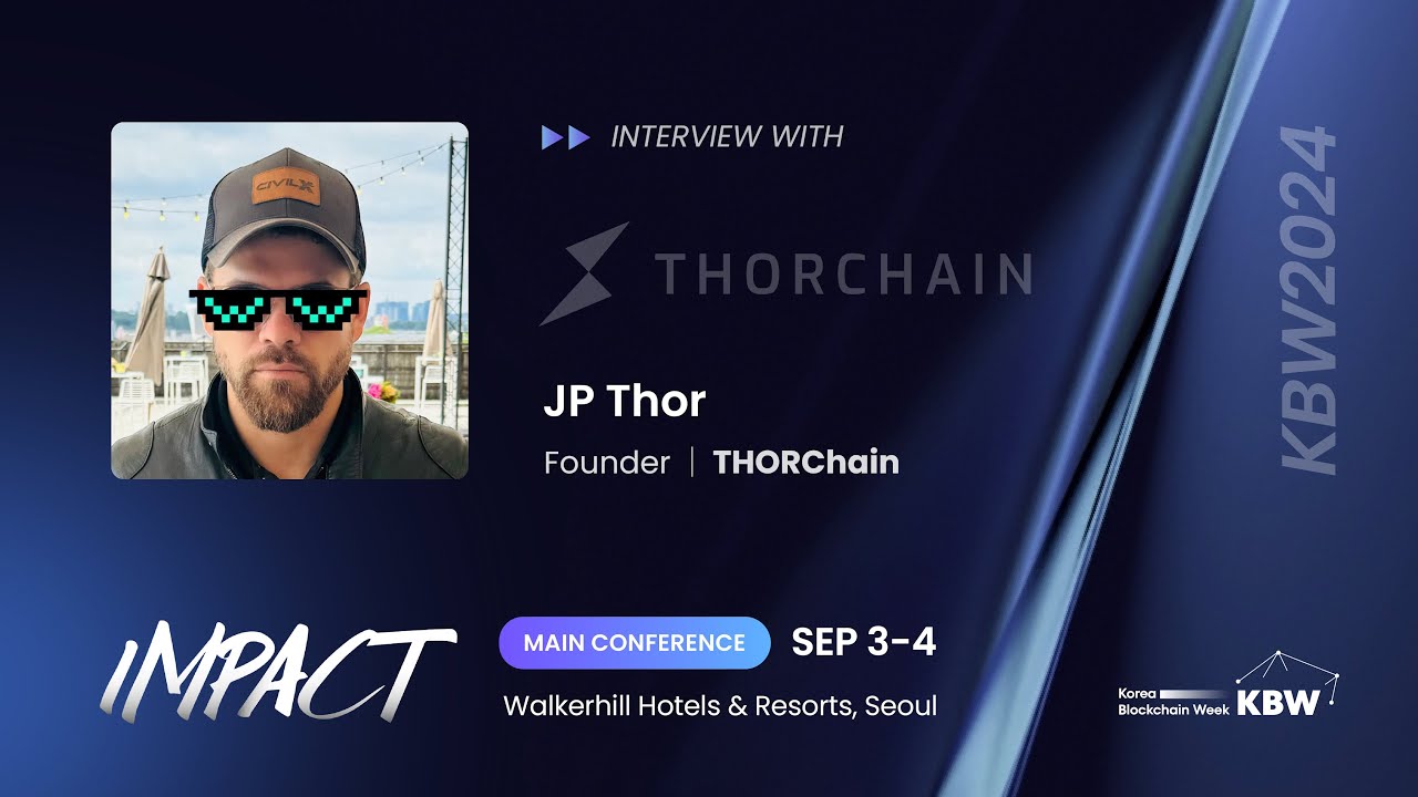 Speaker Interview: JP Thor l KBW2024 - YouTube
