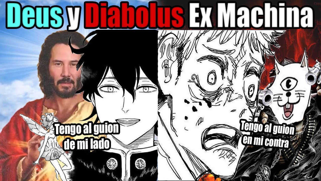 Deus Ex Maquina y Diabolus Ex Maquina: Cuando el guion esta a tu favor ...