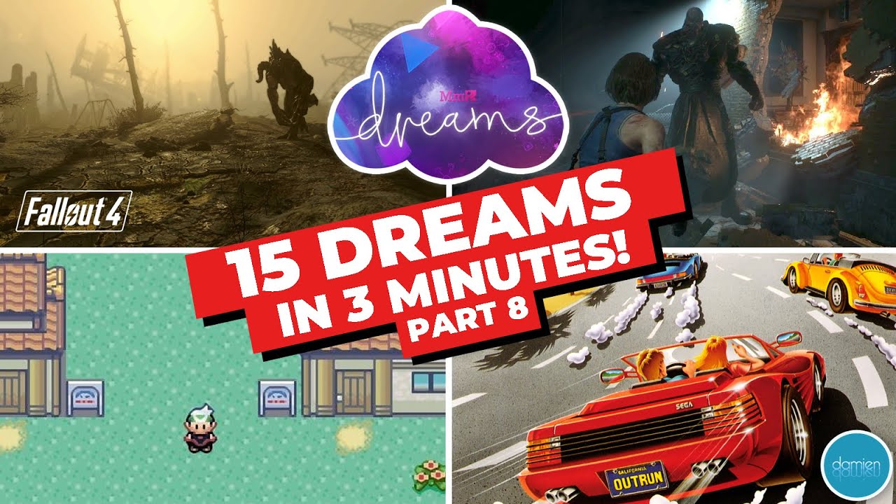 Dreams | Ps4 | 15 Awesome Dreams In 3 Minutes | Part 8 - YouTube