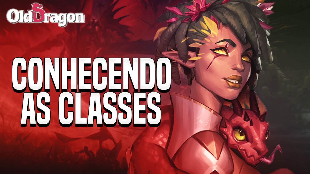 QUAIS as CLASSES de OLD DRAGON 2? - NERD KIT - YouTube