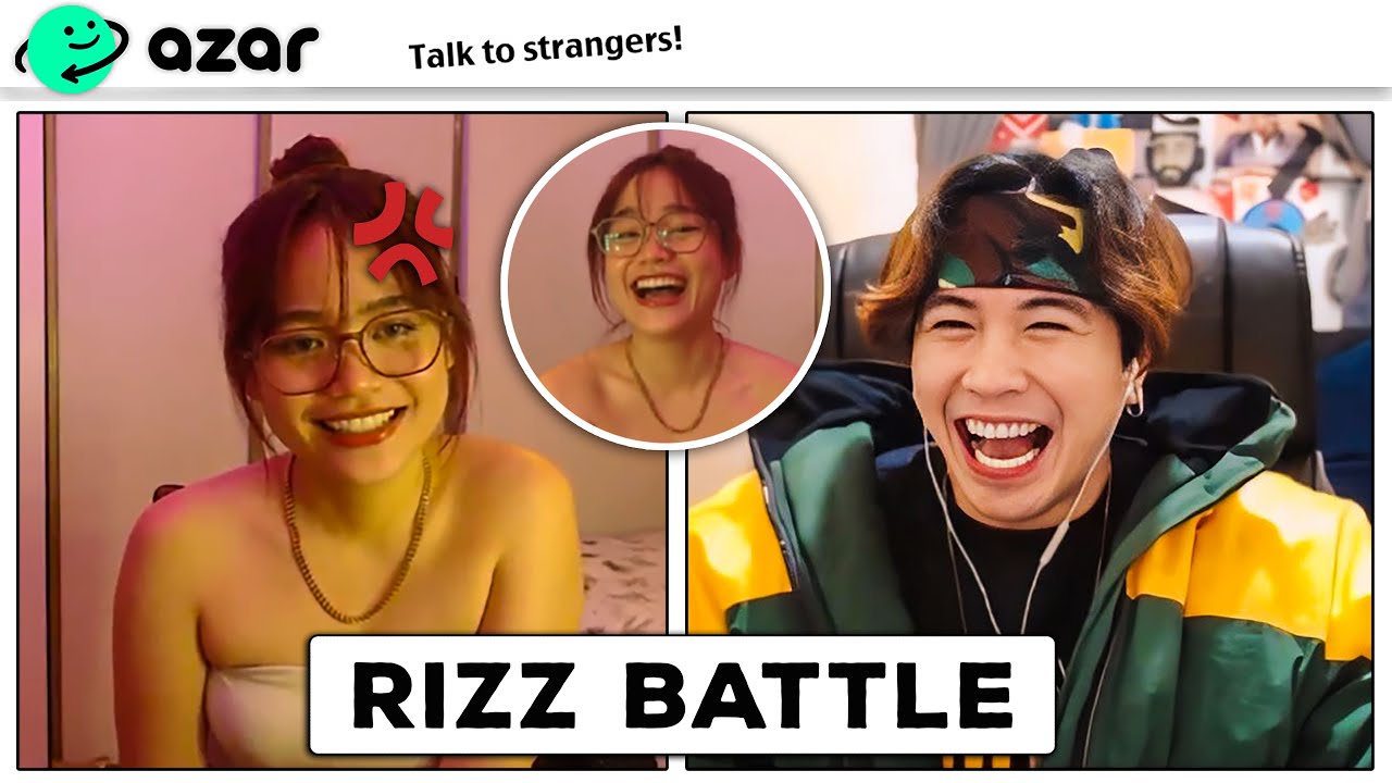 We Finally Meet On AZAR APP! | MARCUST vs IRONHEART - YouTube