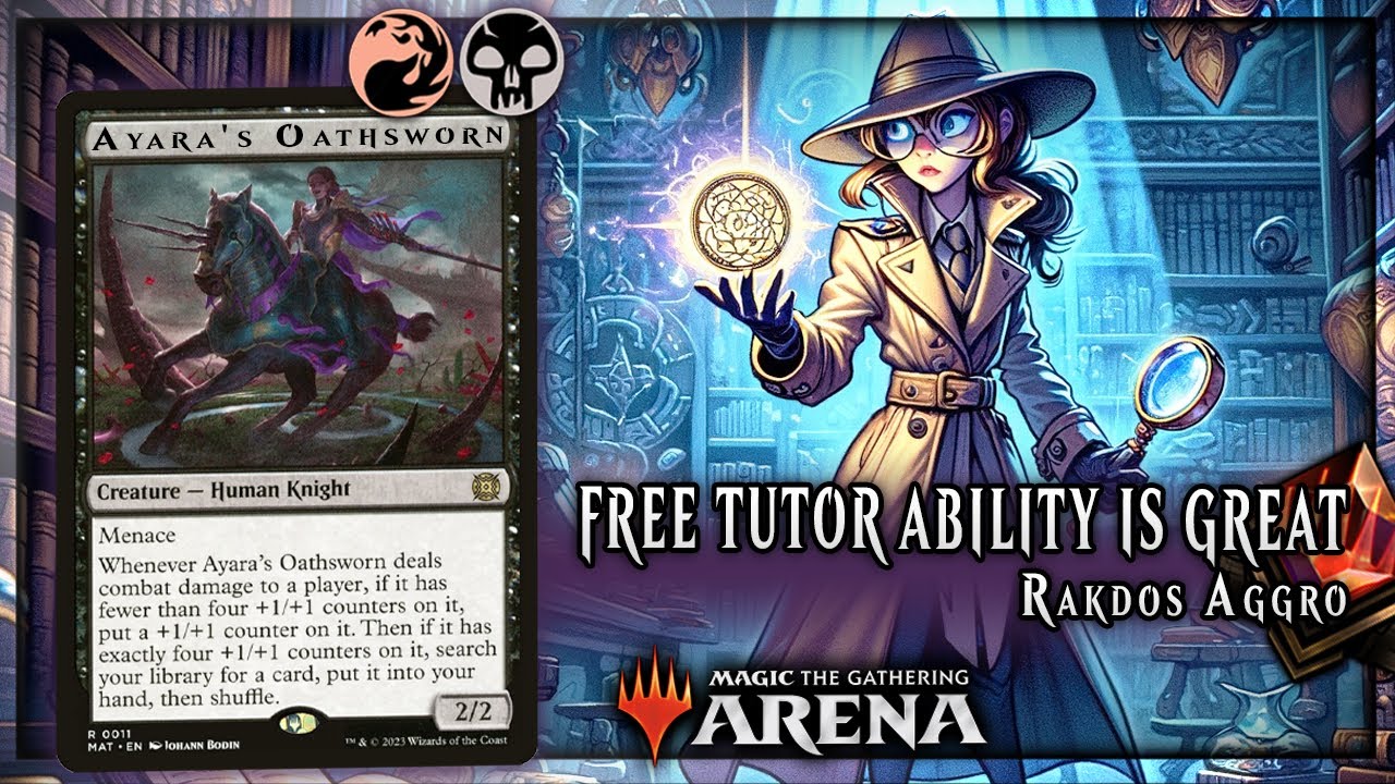 🔥💀 Uncovering Hidden Potential: Rakdos Aggro ft. Ayara's Oathsworn ...