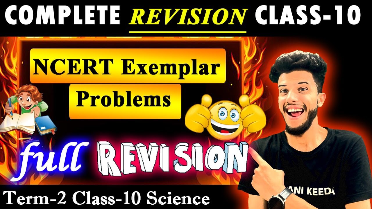 NCERT Exemplar One Shot Class 10 Science |Term 2 Class 10 Science महा ...