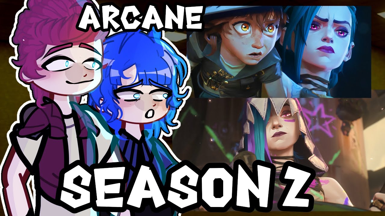 Past Arcane reacts to JINX FUTURE 🎮🔫 Gacha 2 Arcane Season 2 - YouTube