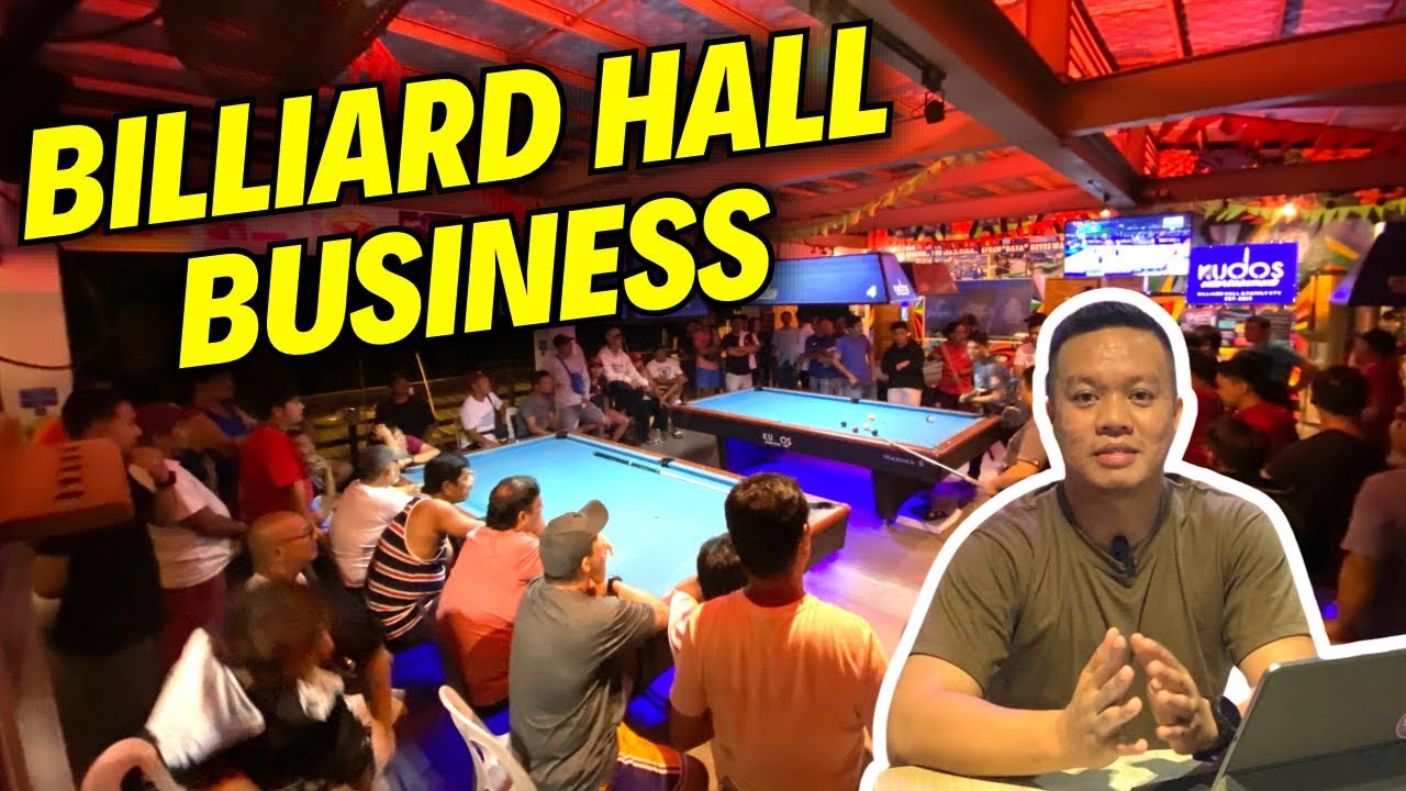 PAANO MAGSIMULA NG BILLIARD BUSINESS | Negosyong bilyaran - YouTube