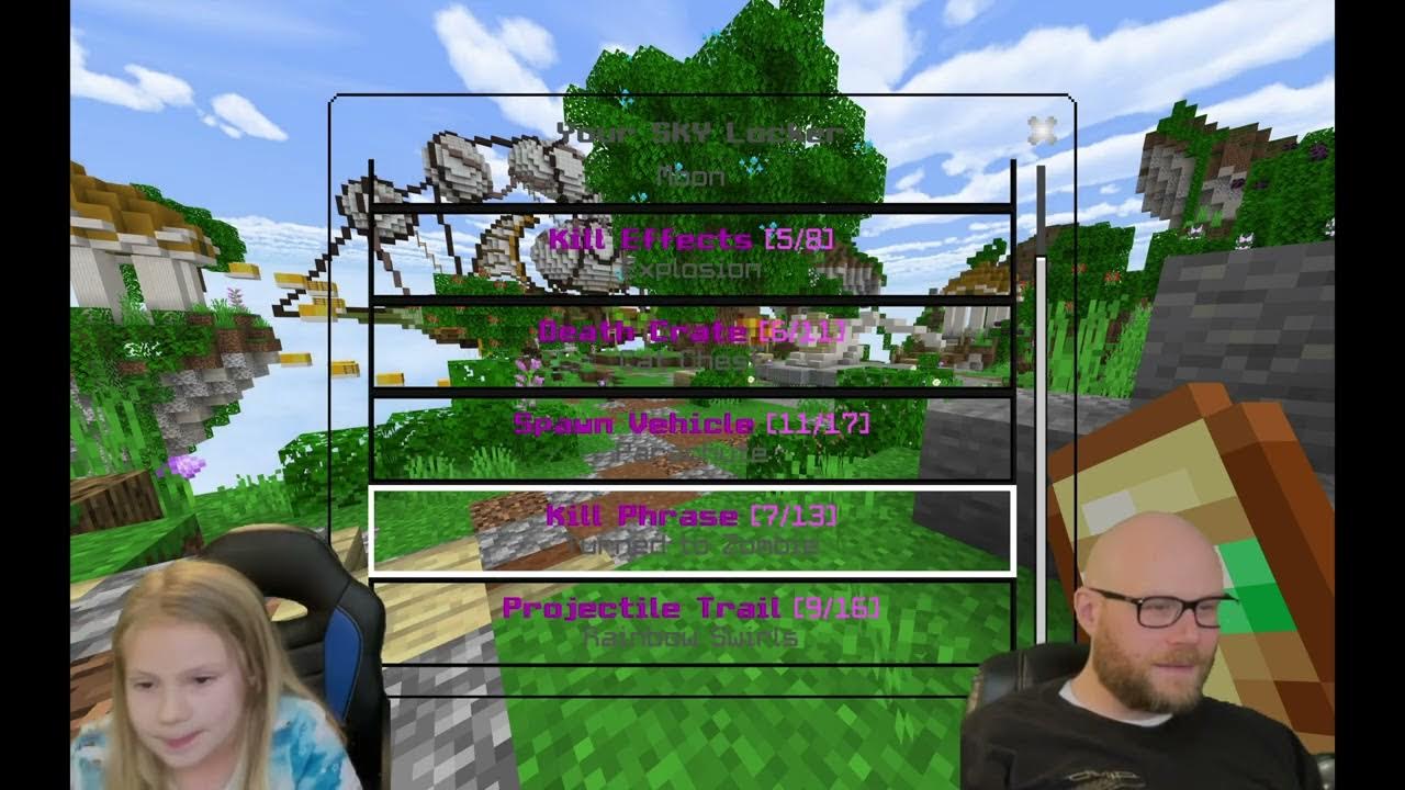 Gwen's Games Galore Episode 43 - The Hive - Skywars! - YouTube