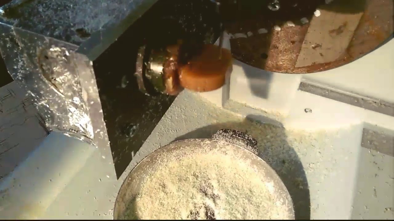 Milling wax Модельный воск обработка на ЧПУ - YouTube