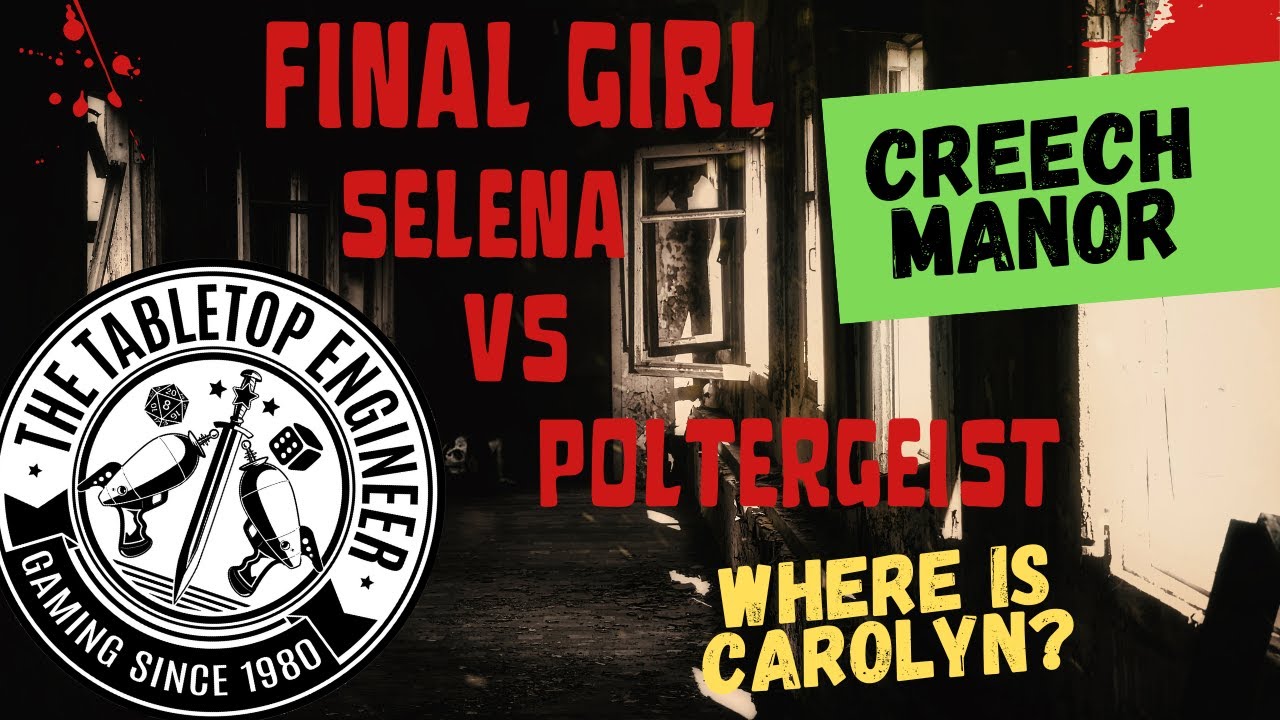 Final Girl - Episode 4 - Serena vs Poltergeist at the Creech Manor ...