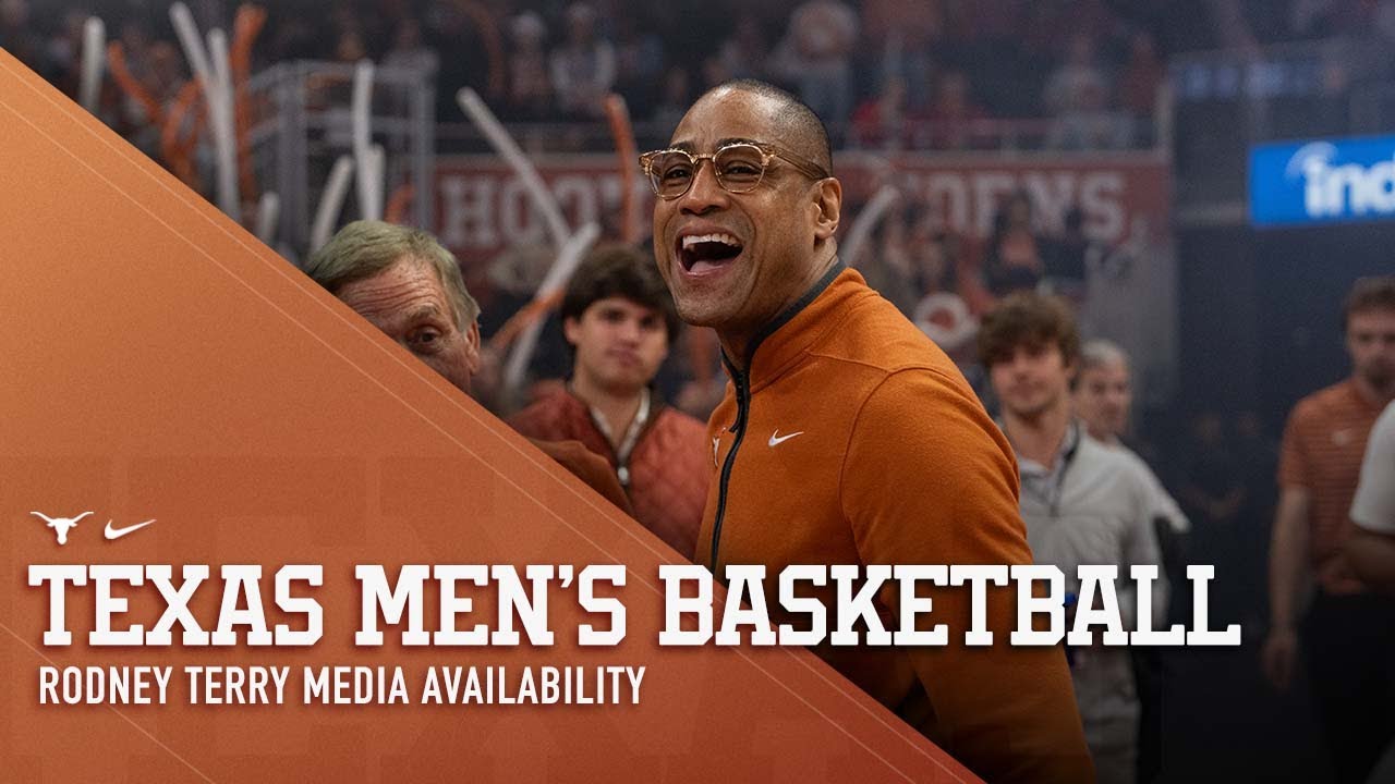 Rodney Terry Media Availability [Feb. 9, 2024] - YouTube